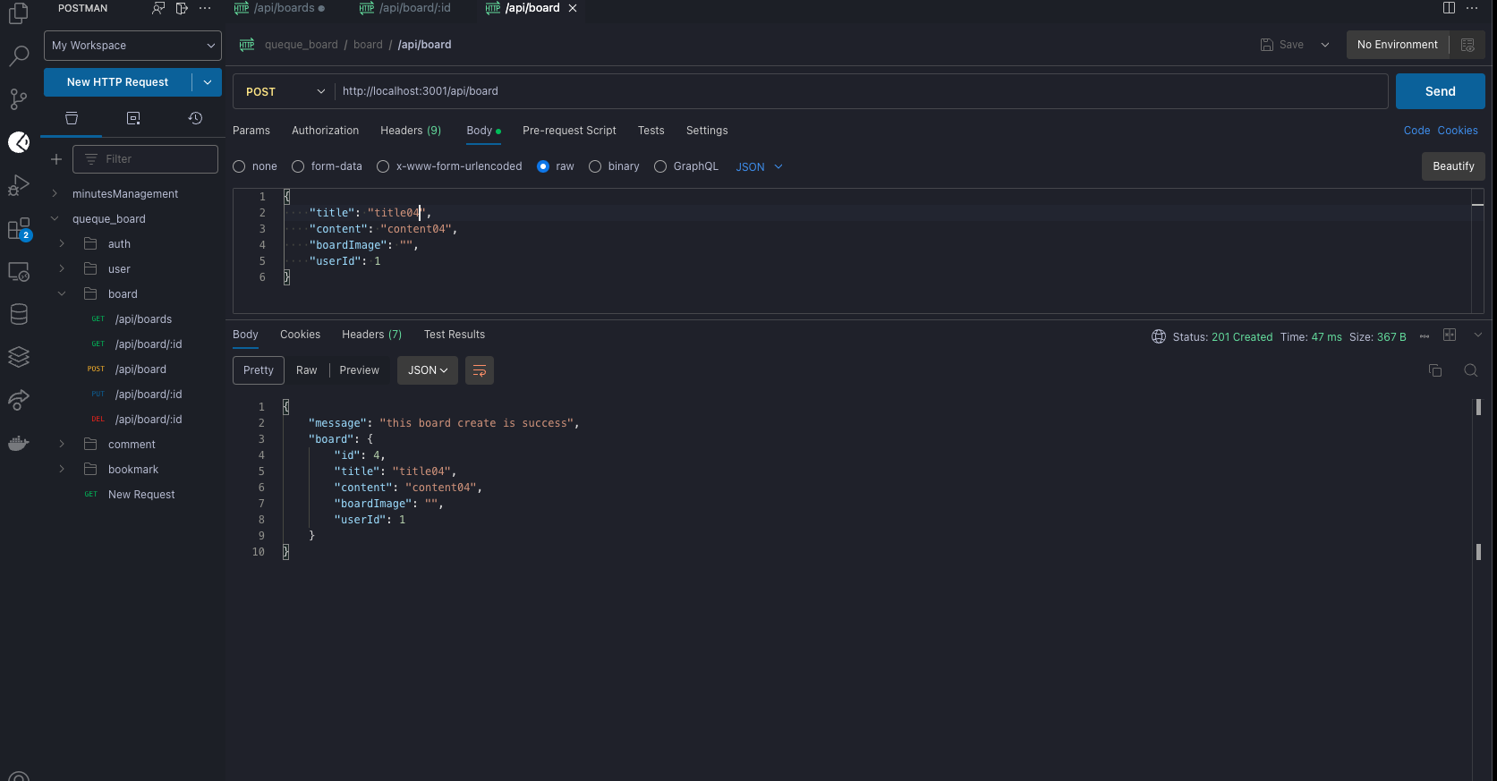 【Postman】vscodeの拡張機能でpostmanを使用する | ramble - ランブル